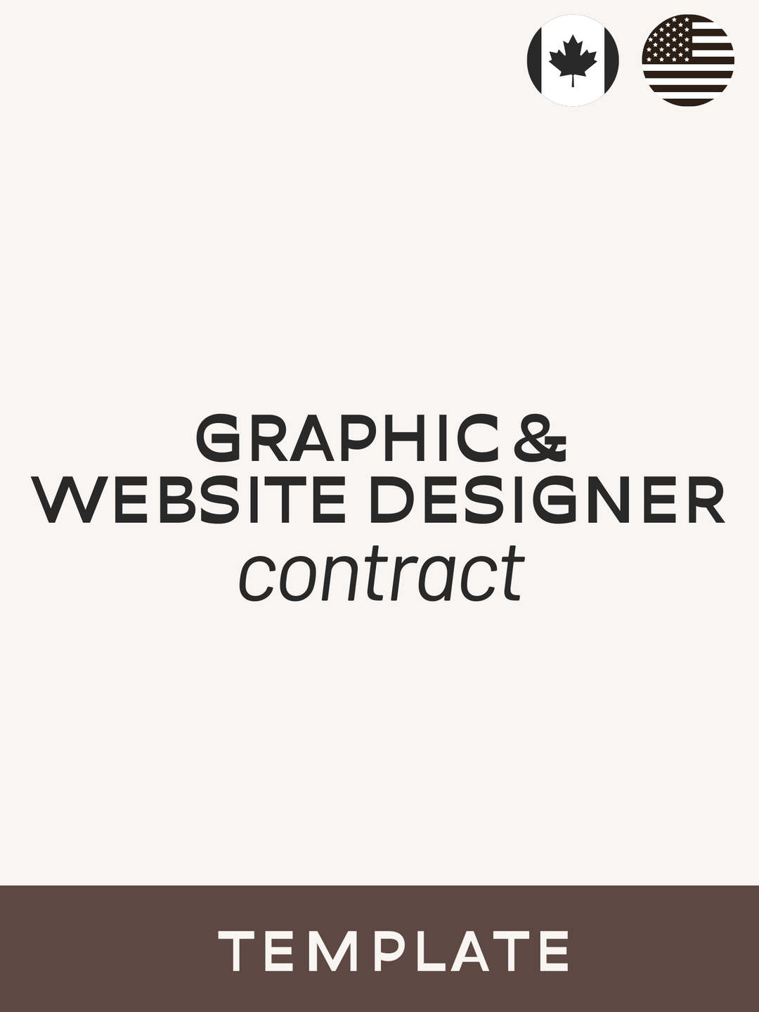 Graphic Design Contract Template | Website Design Agreement | Contracts ...
